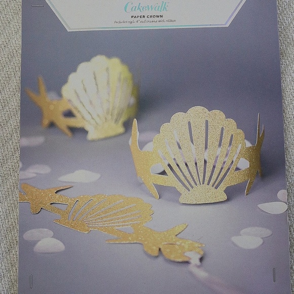 Cakewalk | Other | Mermaid Theme Party Decorations | Poshmark